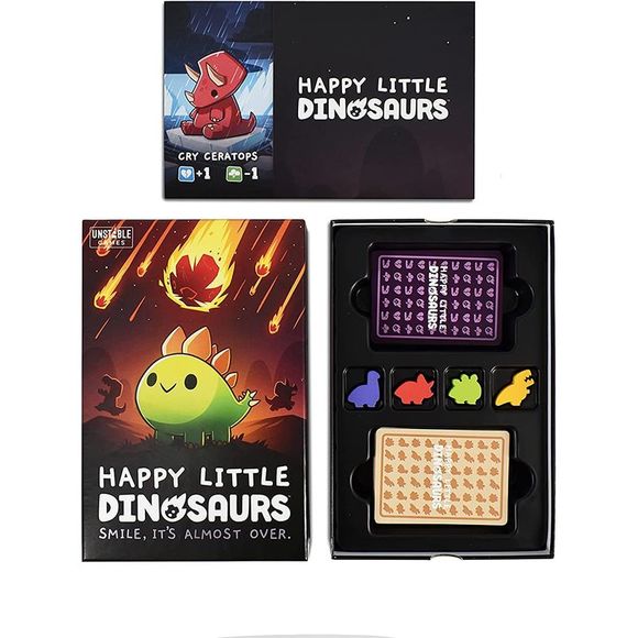 Teeturtle | Games | Happy Little Dinosaurs Base Game | Poshmark